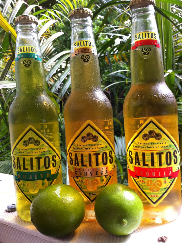 Salitos, Mexican style beer of Panamanian heritage brewed in Germany ...