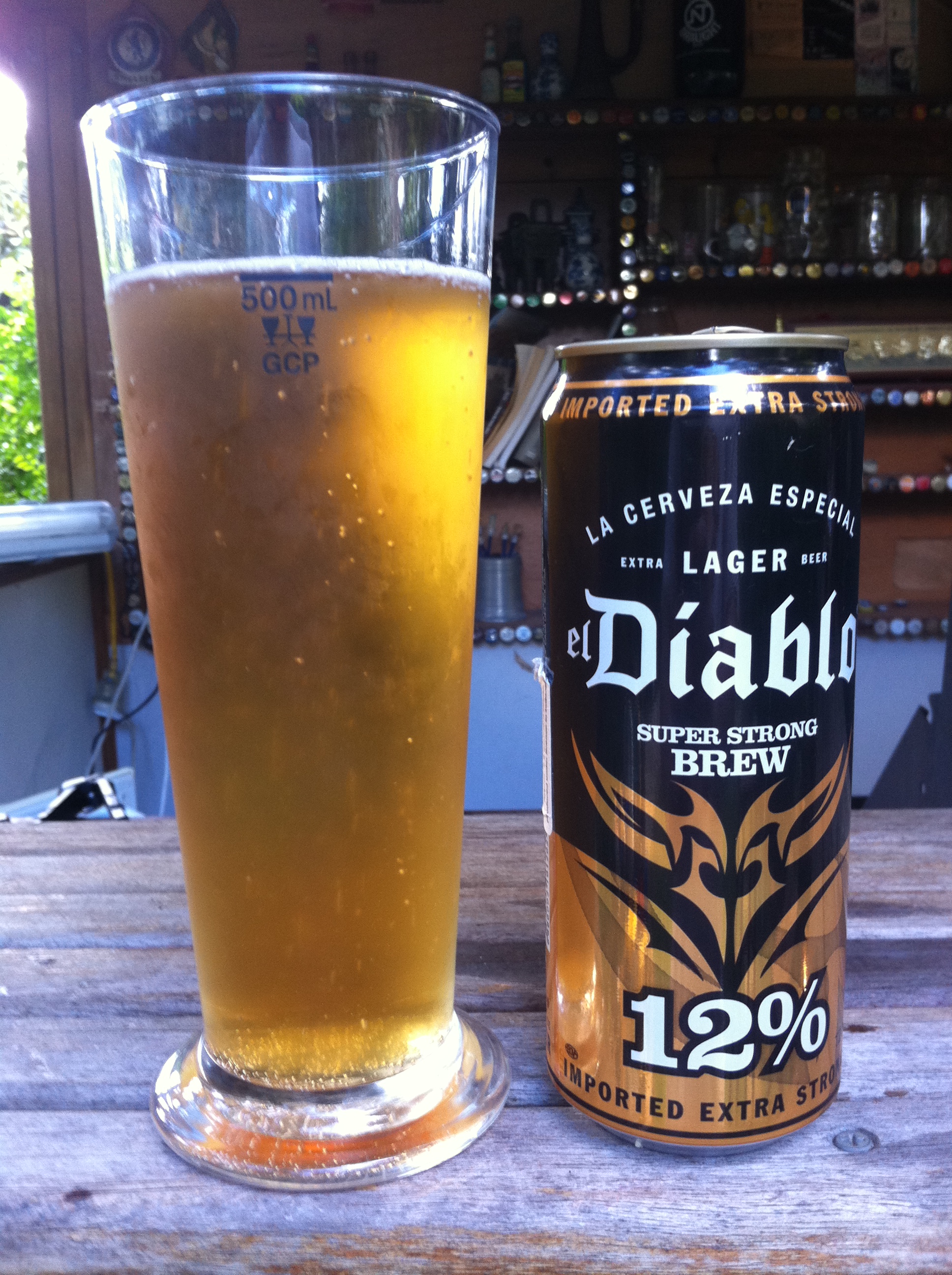 El Diablo Beer Logo