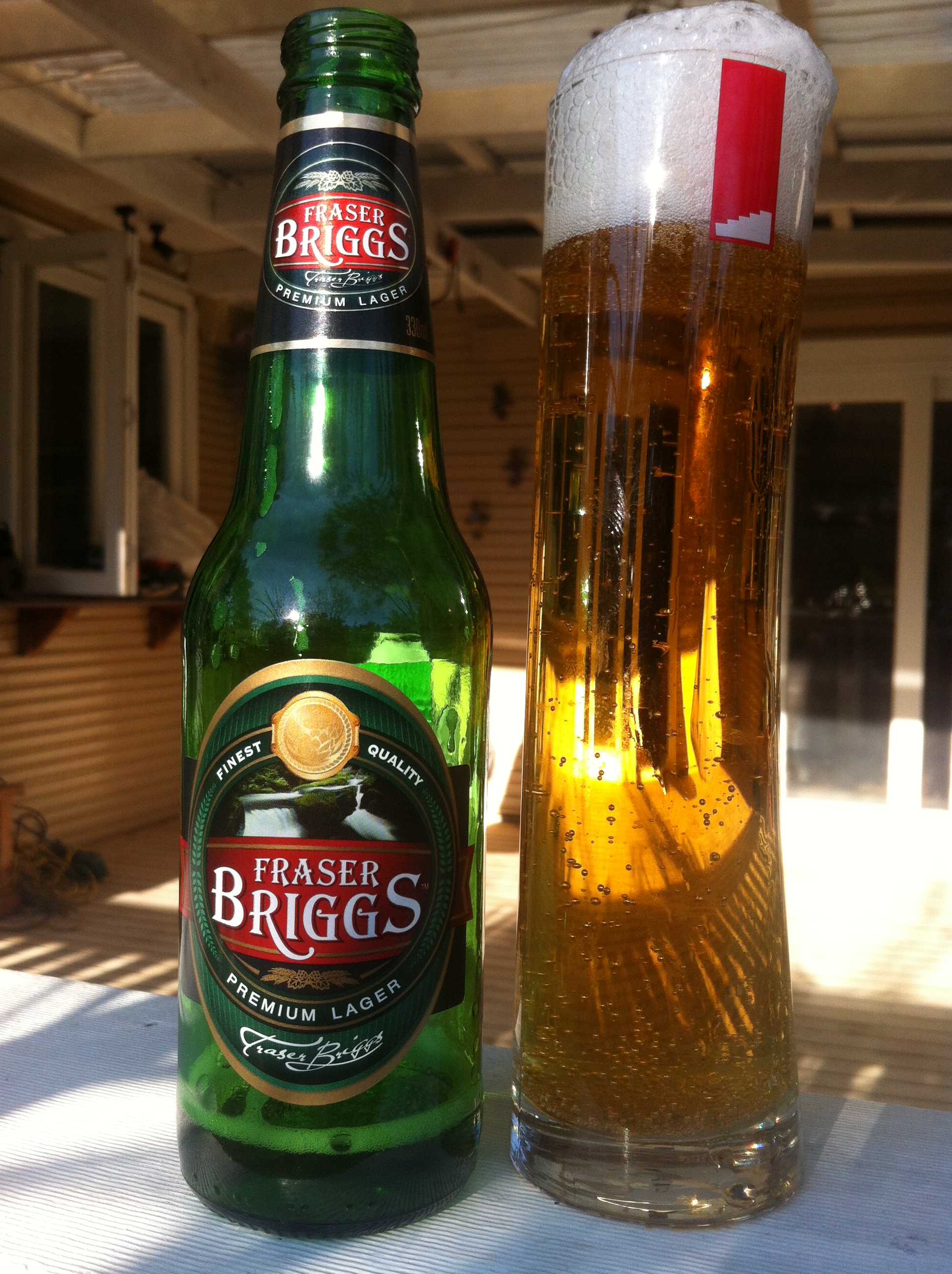 Fraser Briggs Premium Lager – a James Boags piss take, surely ...