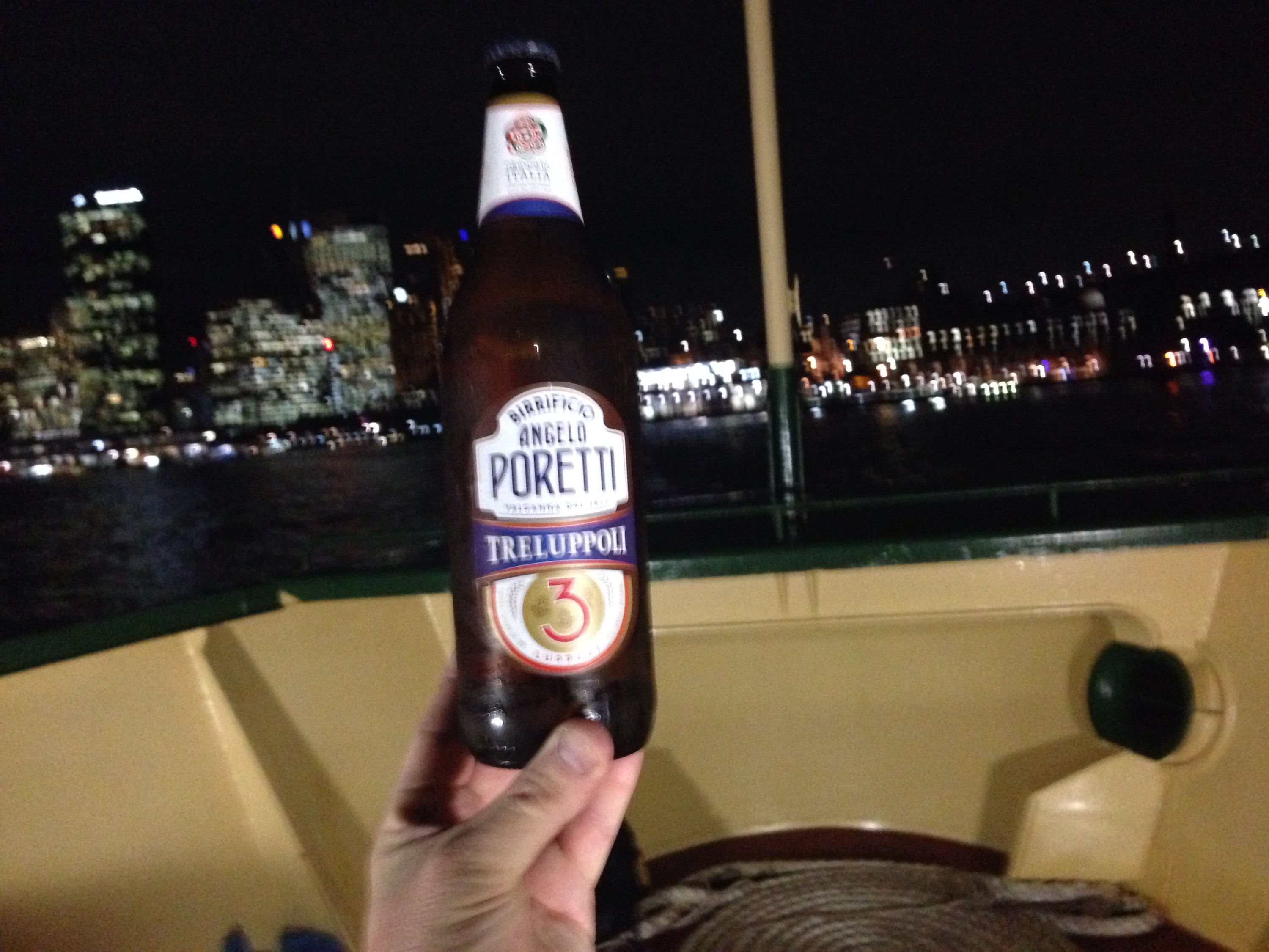 Birrificio Angelo Poretti Tre Luppoli – new to Mr Liquor – back of the ...