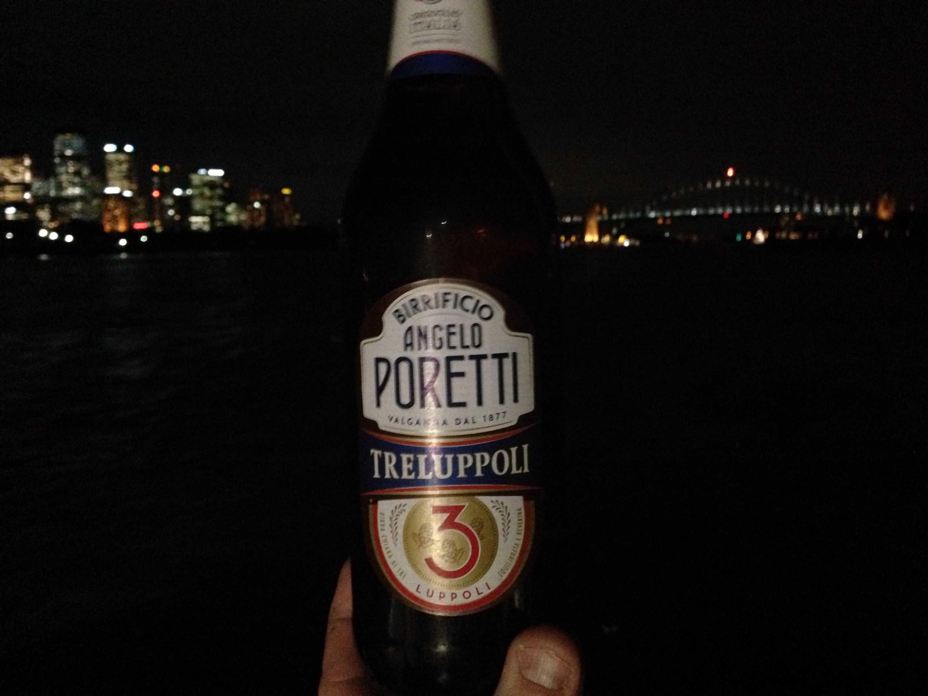 Birrificio Angelo Poretti Tre Luppoli – new to Mr Liquor – back of the ...