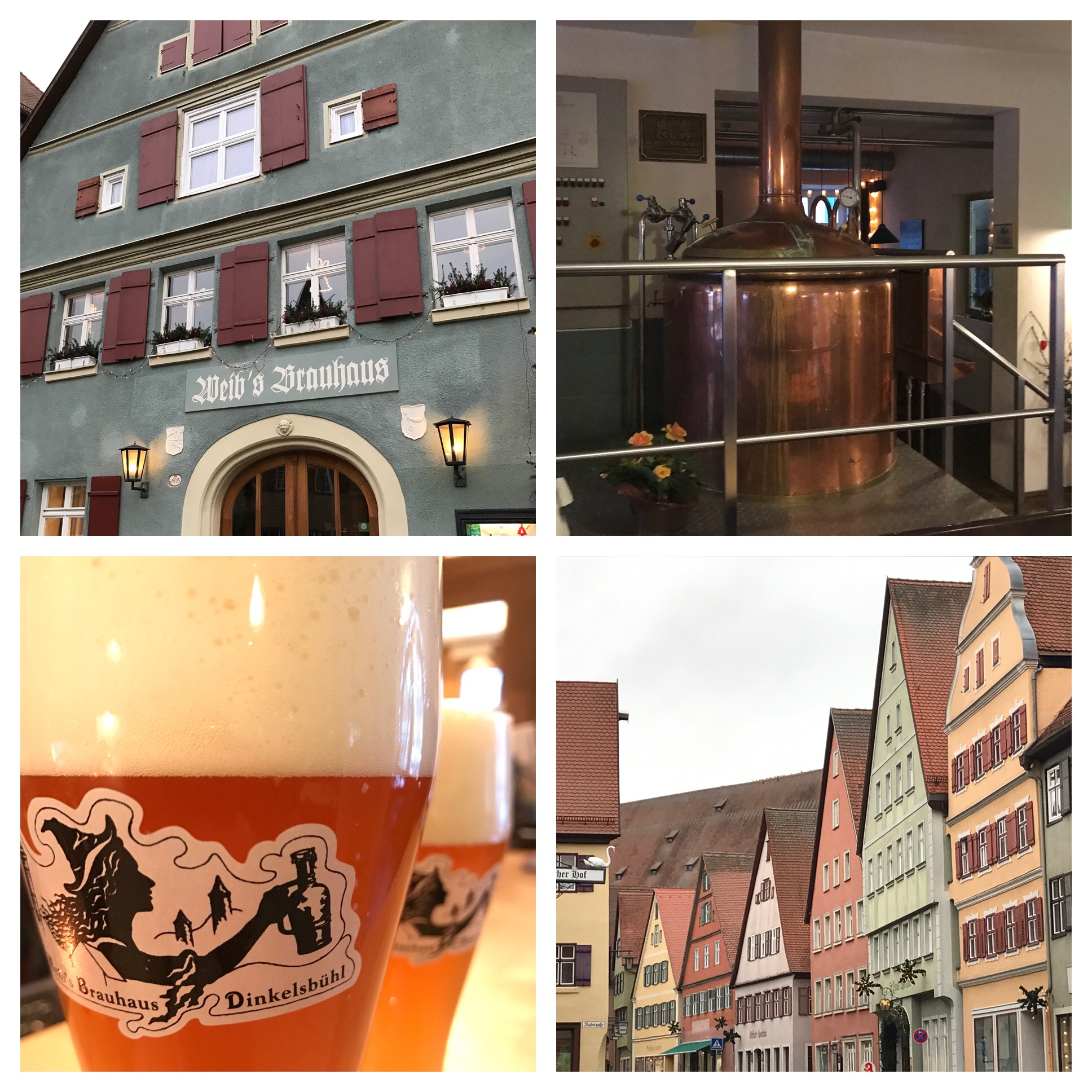 Weib’s Brauhaus & gingerbread mullets – back of the ferry