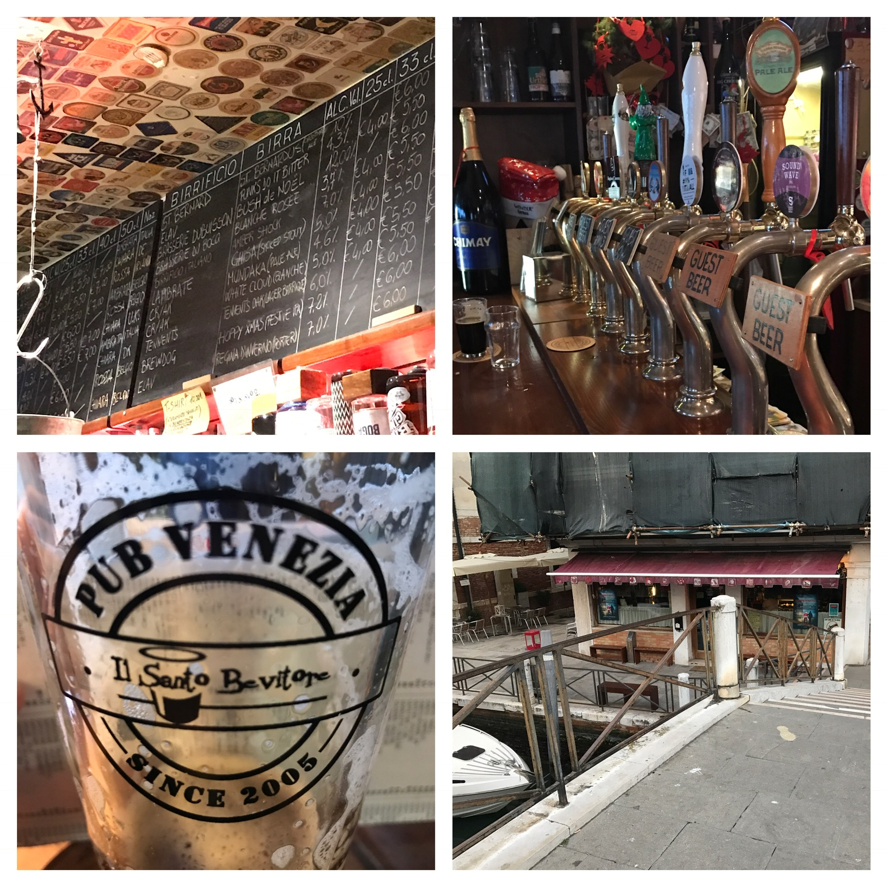 Il Santo Bevitore & beguiling Venice – back of the ferry