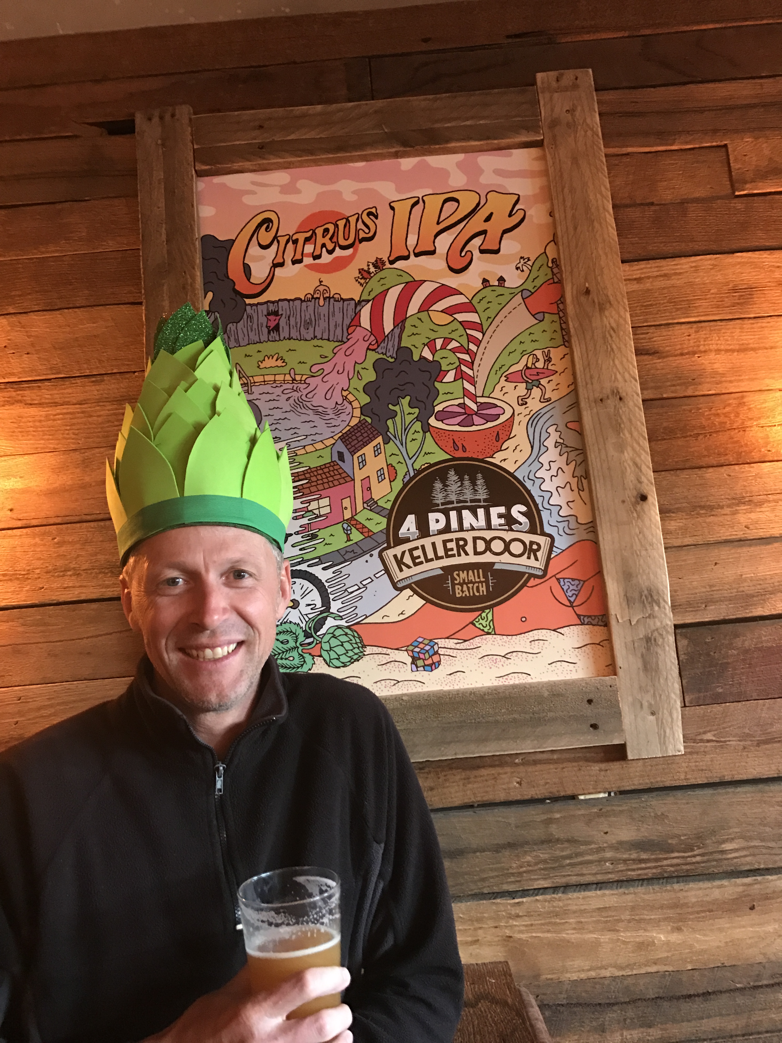 Happy IPA Day – back of the ferry