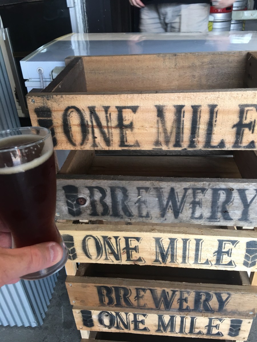 One Mile Brewery – the pick of the Top End breweries – back of the ferry