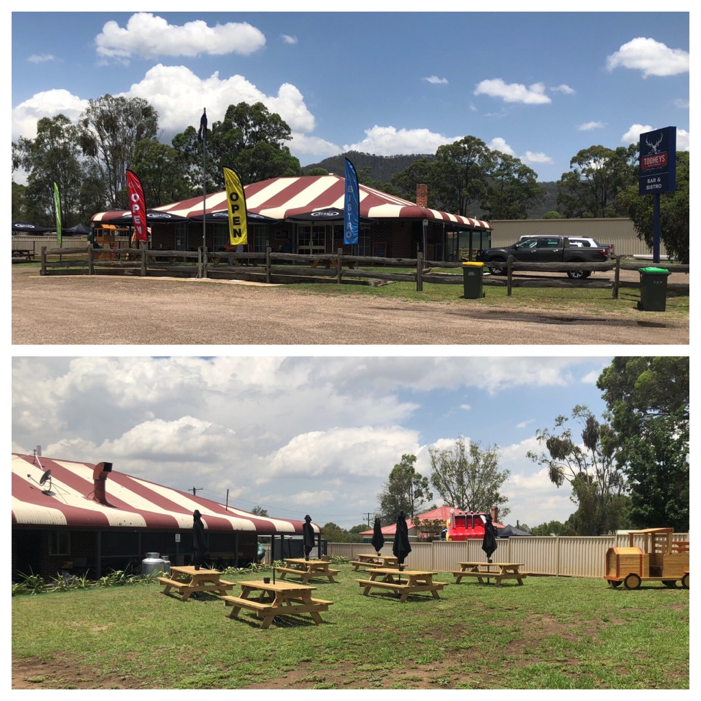 Drinking in the Hunter – The Bulga Tavern – back of the ferry