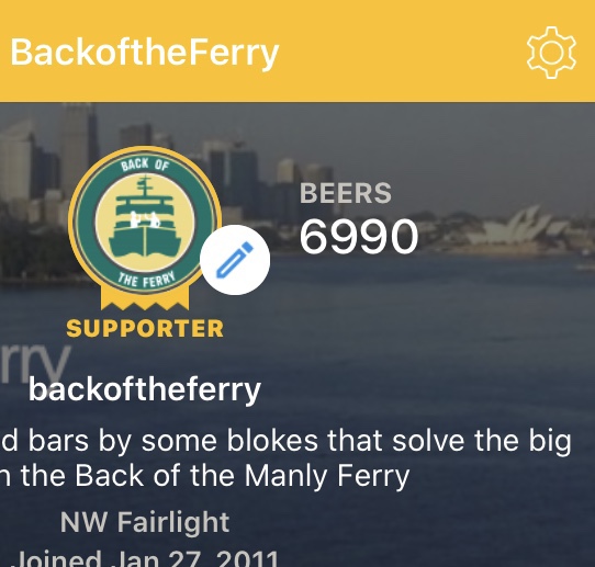 Back of the Ferry’s @Untappd check-in rules and glossary – back of the ...