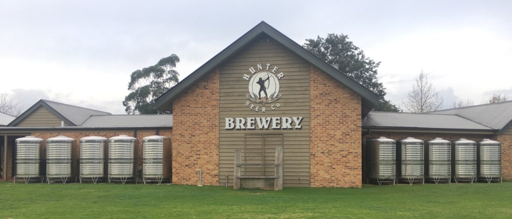 Hunter Beer Co becomes Foghorn Brewery – back of the ferry