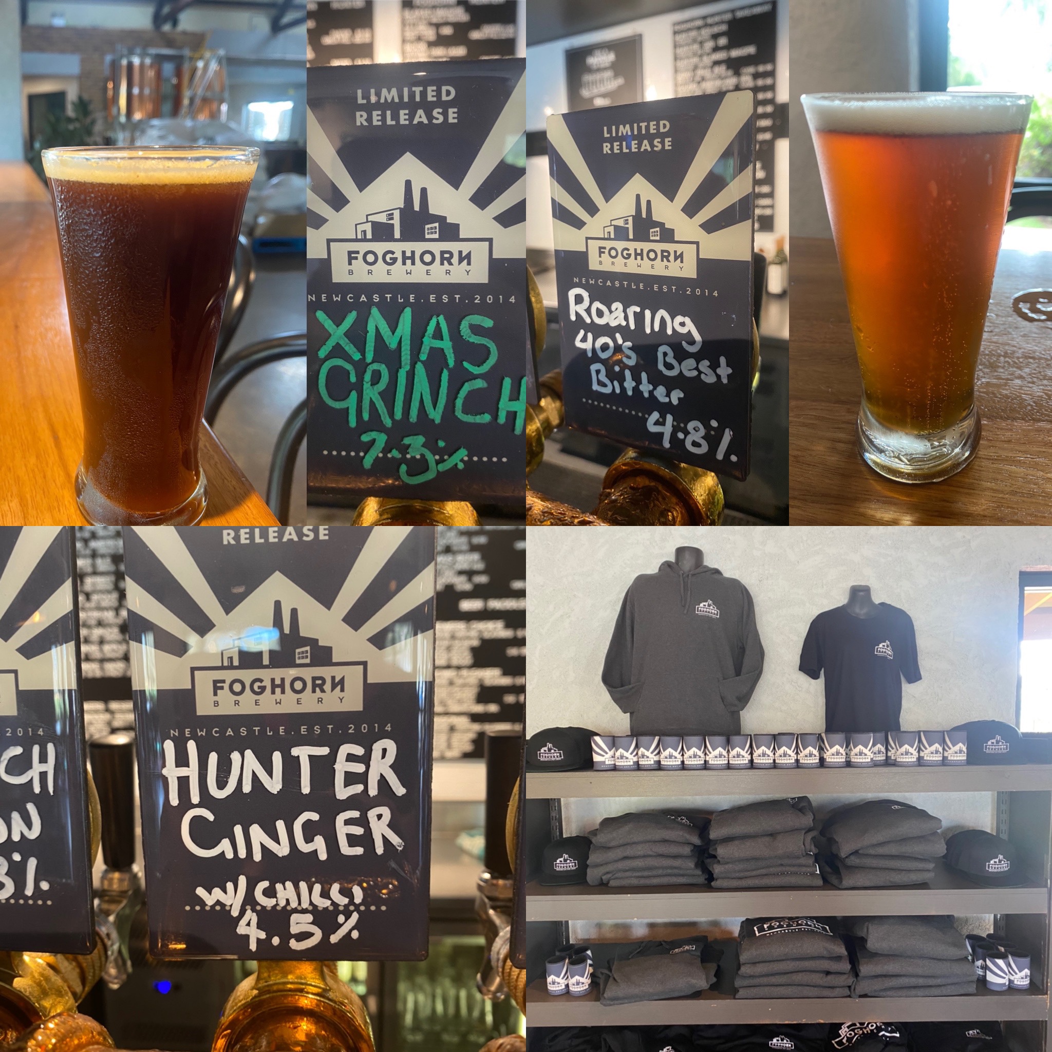 Hunter Beer Co becomes Foghorn Brewery – back of the ferry