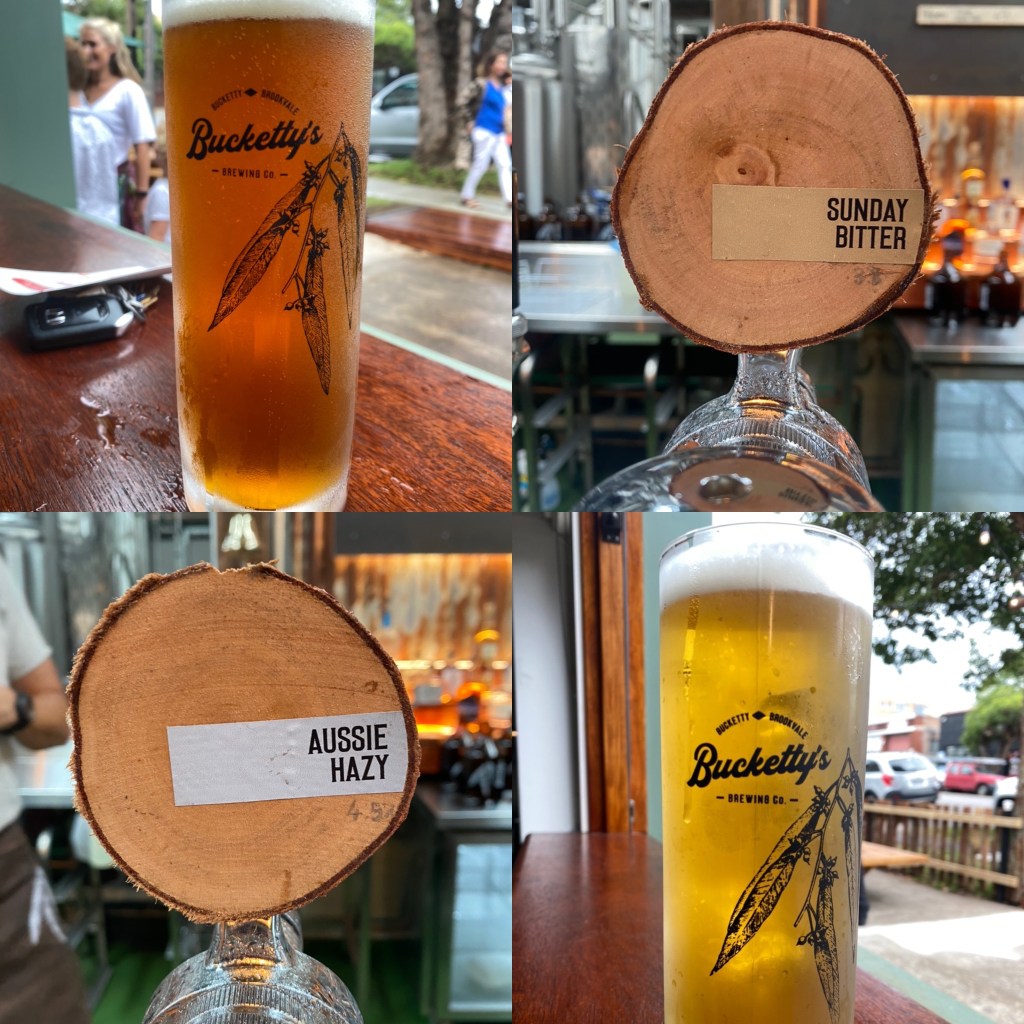 Bucketty’s Brewing Co – open in Brookvale via Bucketty – back of the ferry