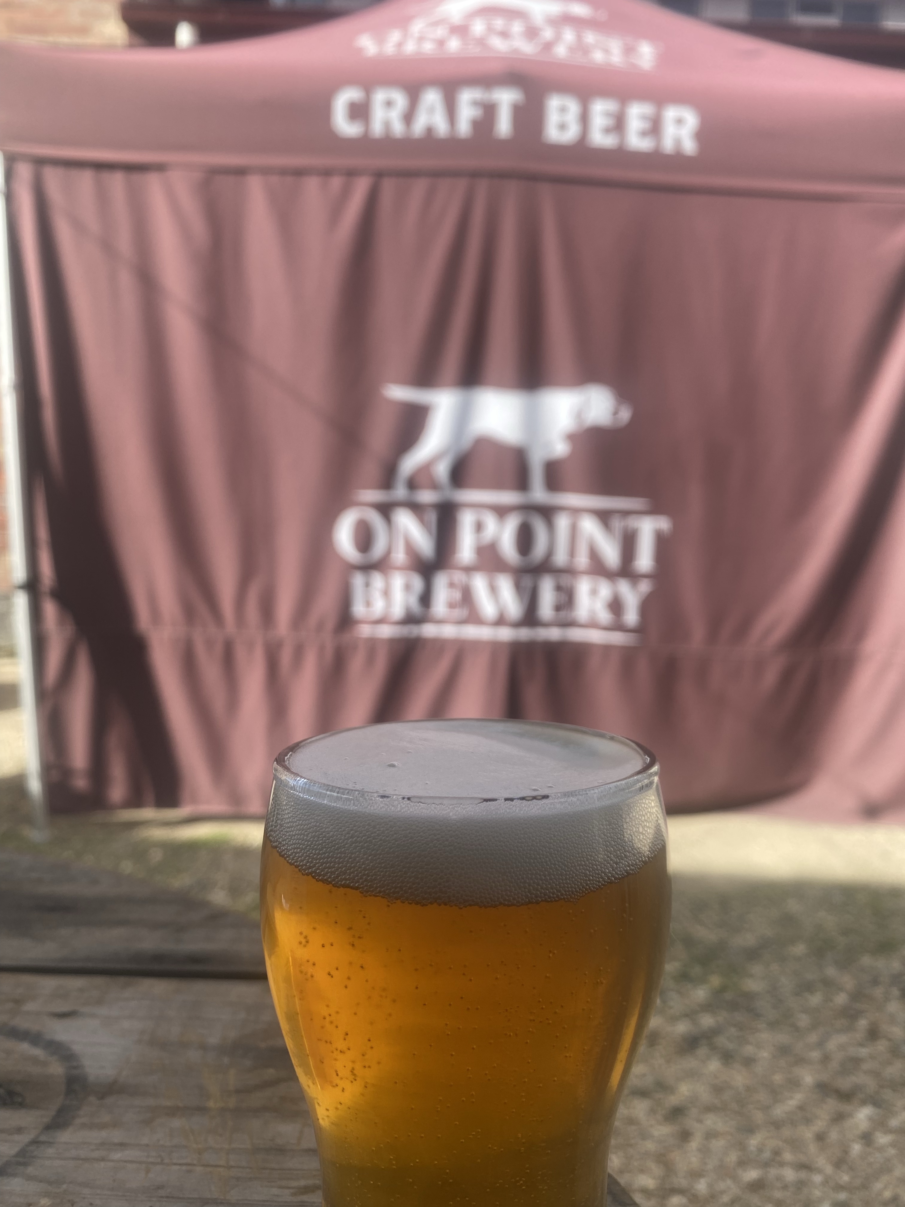 On Point Brewery – Alexandra – back of the ferry