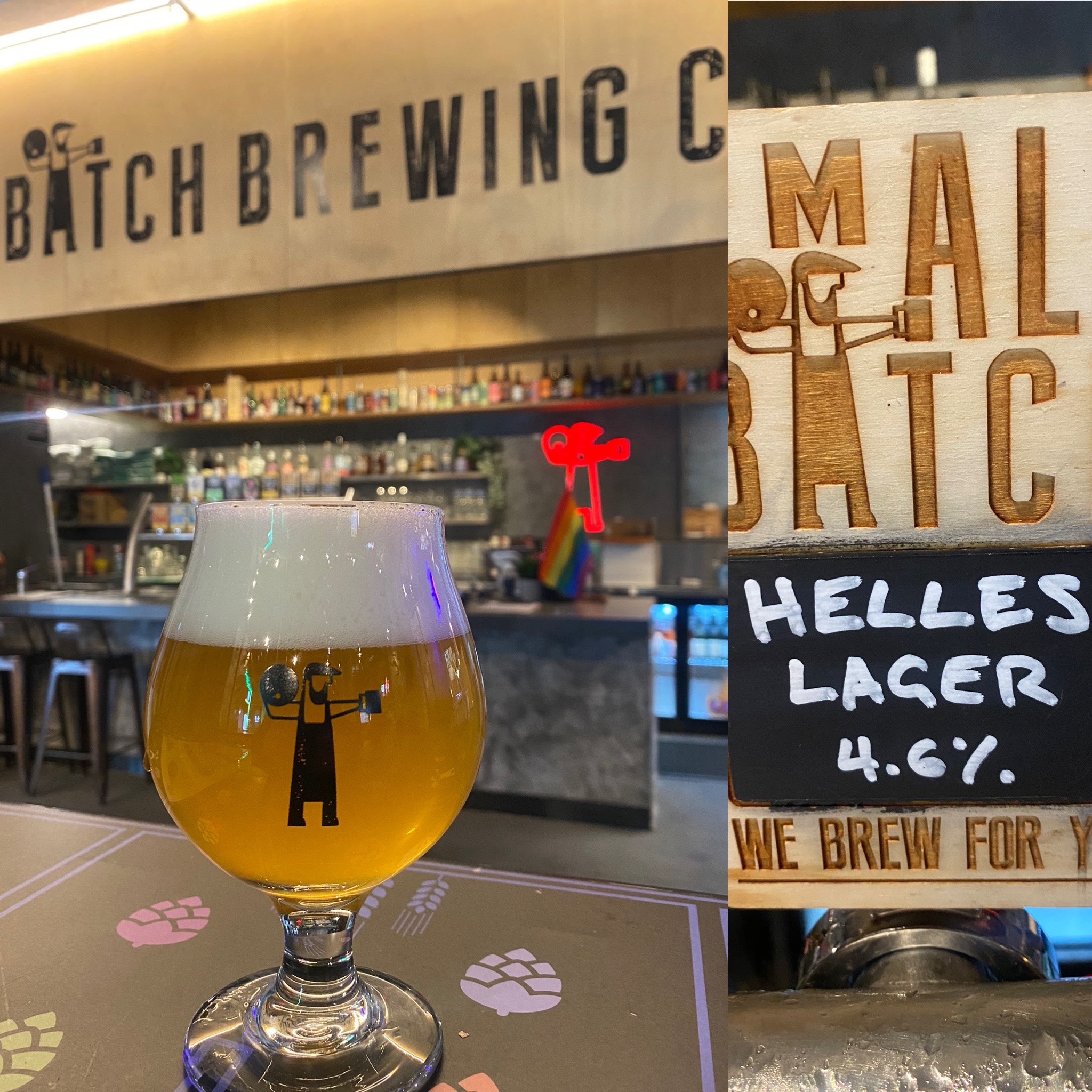 Batch Brewing Co – Darling Square – back of the ferry
