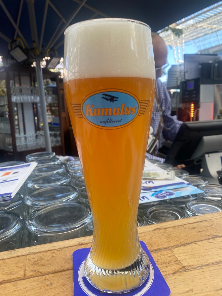 Airbräu – the world’s largest brewery in an airport – back of the ferry
