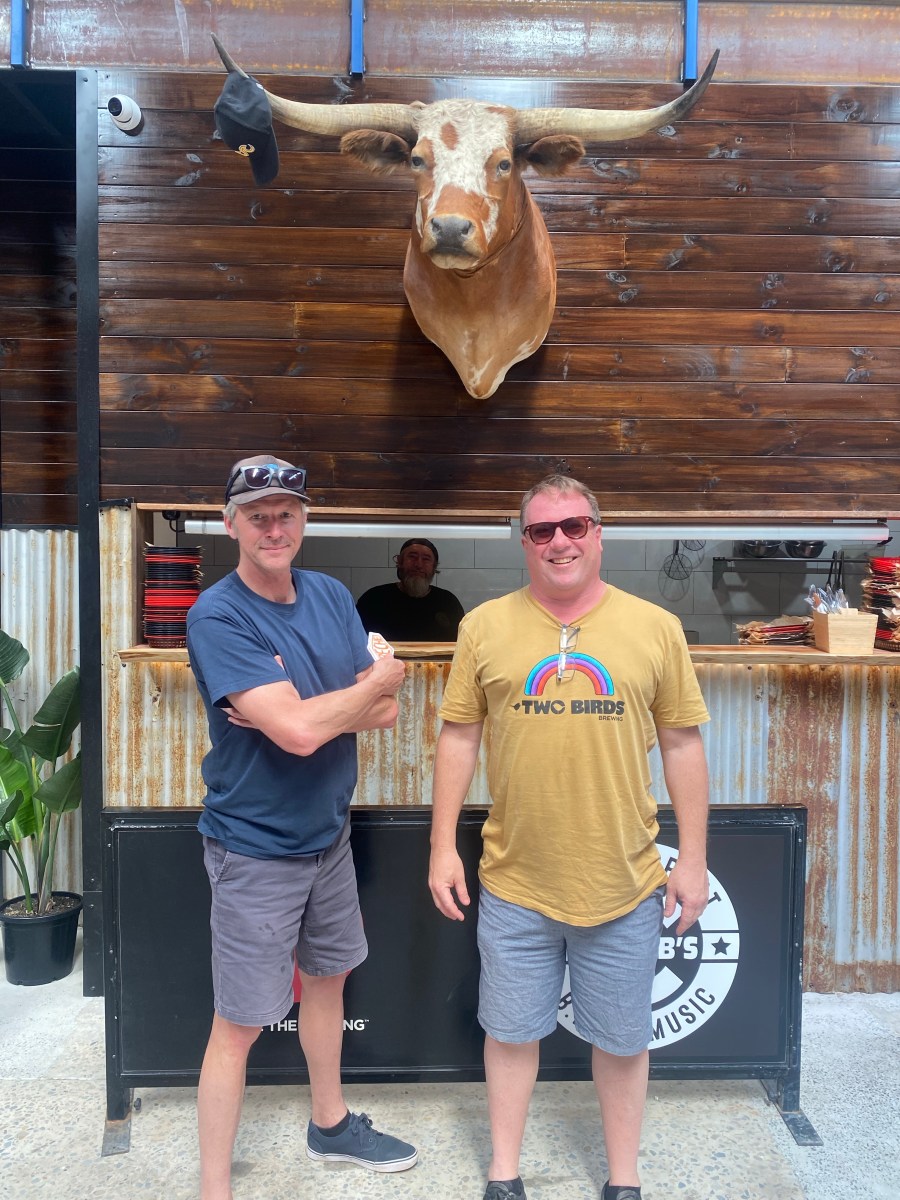 Welcome back to Brookvale, Chubb’s Bar & Q – back of the ferry